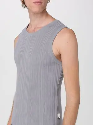 CARRER Ribbed Cotton Tank Top