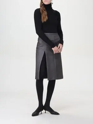 Philosophy Di Lorenzo Serafini Skirt With Slit