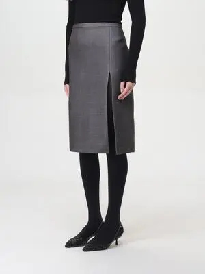 Philosophy Di Lorenzo Serafini Skirt With Slit