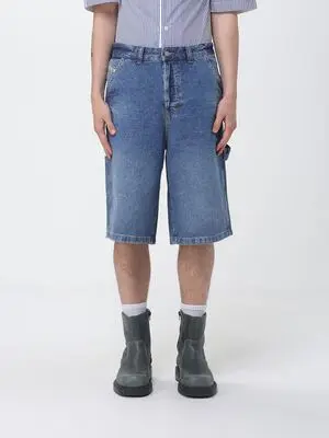 DIESEL® D-livery-w-short Denim Shorts - Blue