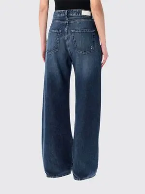 ICON DENIM LOS ANGELES Cotton Wide-leg Jeans