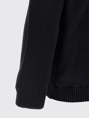 Off-White Cotton Logo Crewneck Pullover