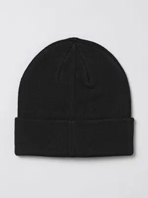 Just Cavalli Ribbed Beanie With Embossed Logo
