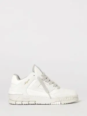 Axel Arigato Area Lo Fluffy Leather Sneakers - White