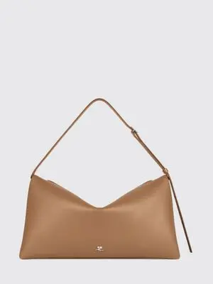 COURREGES Cuff Leather Bag - Brown