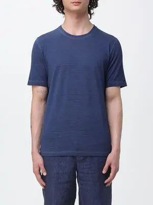 120% Lino Short Sleeve T-shirts For Men