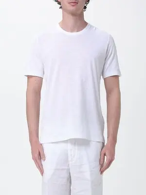 120% Lino Short Sleeve T-shirts For Men
