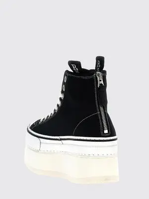 R13 Cotton Platform Sneakers