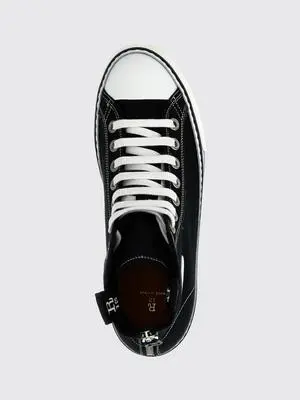 R13 Cotton Platform Sneakers
