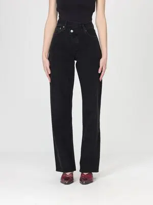 AGOLDE Baggy Denim Jeans - Black