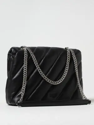 Pinko Leather Shoulder Bag