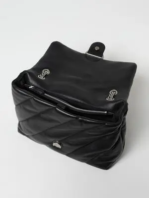 Pinko Leather Shoulder Bag