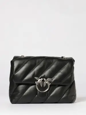 Pinko Shoulder Bag Colour Black