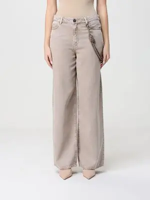 Pinko Jeans Colour Beige