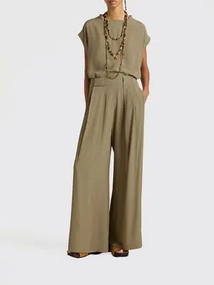 Momoni Trousers - Green