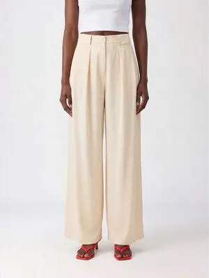 Momoni Trousers - White