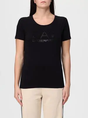 EA7 Emporio T-shirt With Logo Embellishment