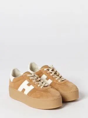 Hogan H698 Suede Sneakers