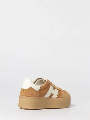 Hogan H698 Suede Sneakers