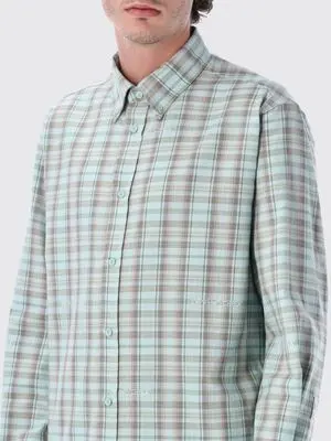 Off-White Tartan Cotton Shirt