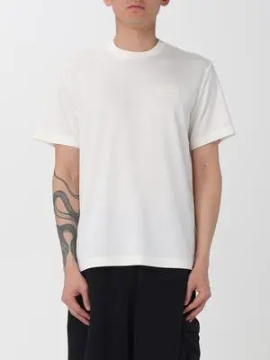 EA7 Cotton T-shirt With Logo - White