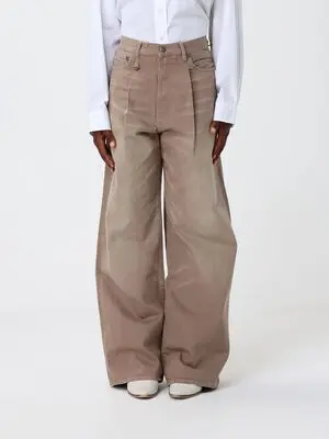 R13 Denim Wide-leg Jeans - Brown