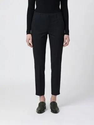 PT TORINO Cotton Slim Trousers - Black