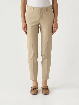 PT TORINO Cotton Slim Trousers - Rope