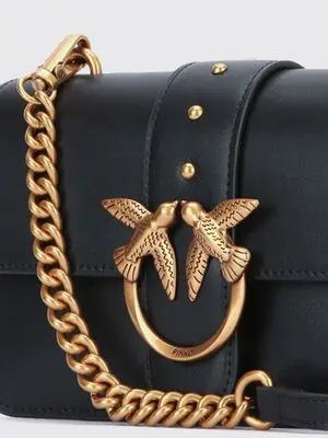 Pinko Love Mini Bag - Black 1