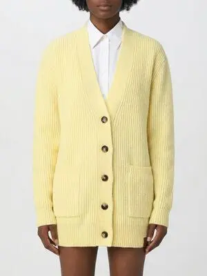 Stella McCartney Virgin Wool Cardigan - Yellow