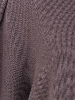 Issey Miyake Relaxed Fit Cotton-blend Crew Neck Cardigan