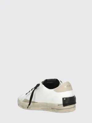CRIME LONDON Sk8 Deluxe Leather Sneakers