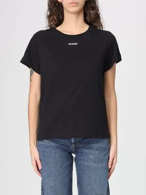 Pinko T-shirt Colour Black
