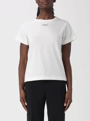 Pinko T-shirt Colour White