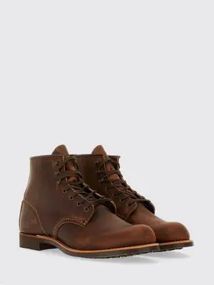 Red Wing Oiled Leather Lace-up Ankle Boots