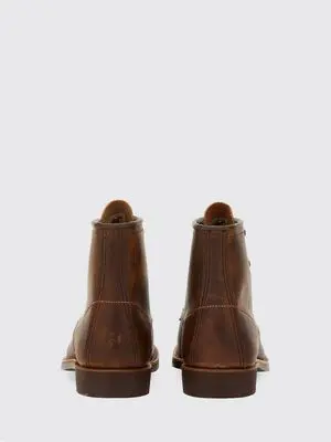 Red Wing Oiled Leather Lace-up Ankle Boots