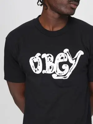 Obey T-shirt Colour - Black