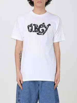 Obey T-shirt Colour - White