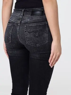 R13 Stretch Denim Skinny Jeans