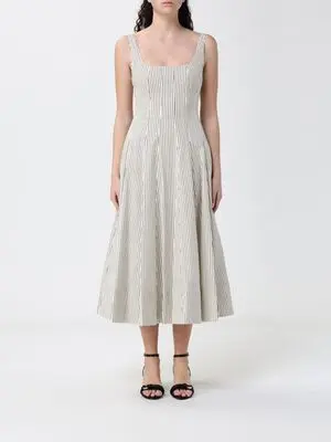 Staud Sleeveless Maxi Dress - Ivory