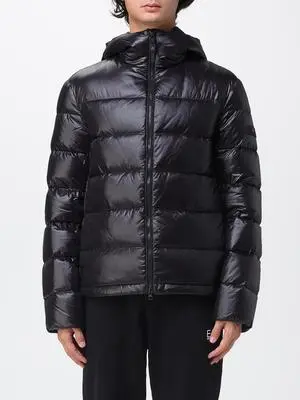 Peuterey Hooded Down Jacket - Black