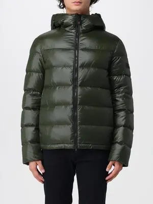 Peuterey Hooded Down Jacket - Green