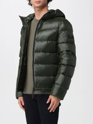 Peuterey Hooded Down Jacket - Green