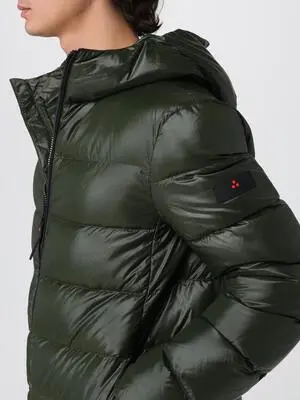 Peuterey Hooded Down Jacket - Green