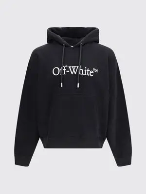 Off-White Cotton Hoodie