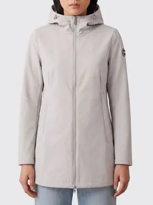 COLMAR Polyester Hooded Raincoat - Beige