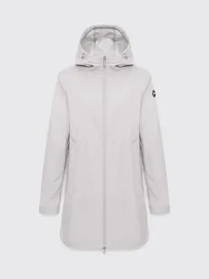COLMAR Polyester Hooded Raincoat - Beige