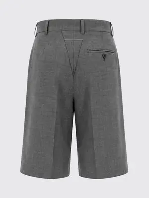 MAISON MARGIELA High-waisted Wool Blend Tailored Shorts