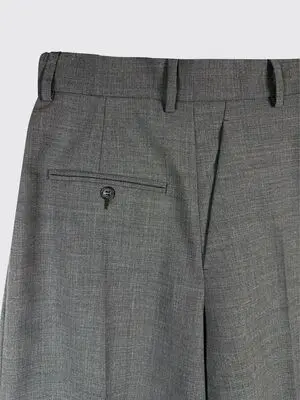 MAISON MARGIELA High-waisted Wool Blend Tailored Shorts