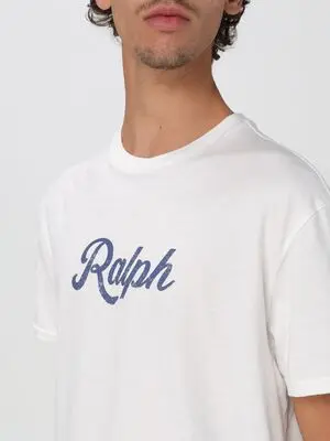 Polo Ralph Lauren Cotton T-shirt With Logo - White